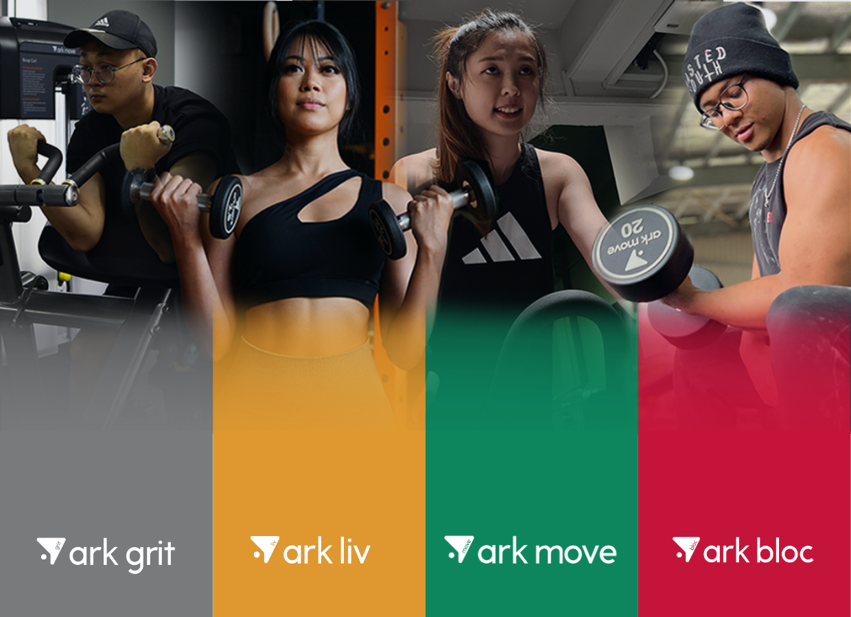 Ark Grit – Grit, Gut, Glory